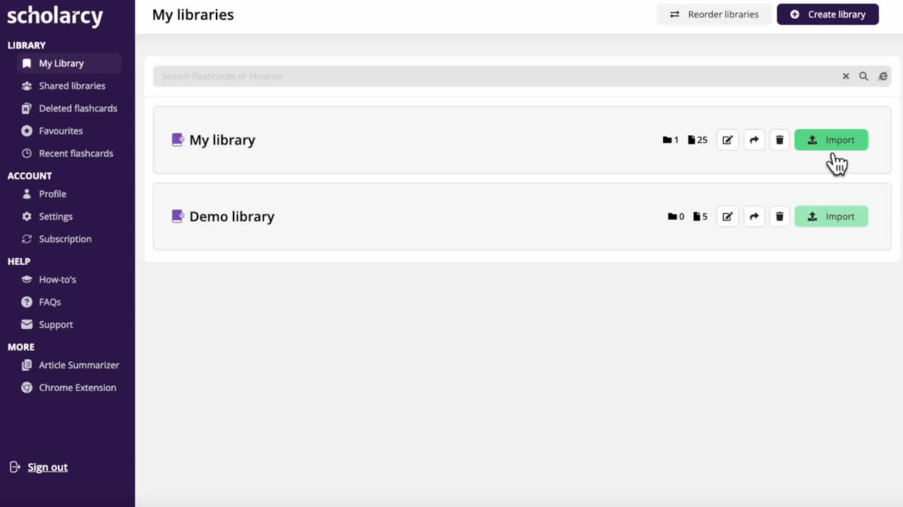 Scholarcy - Help Centre